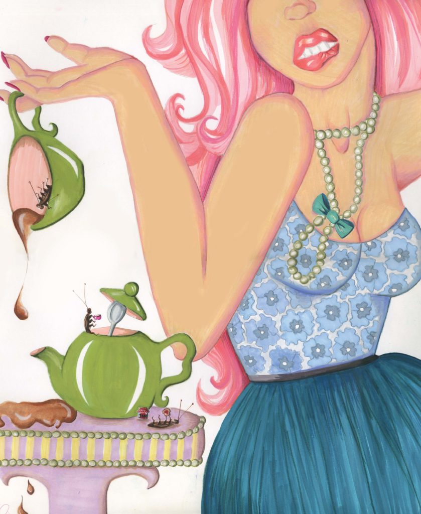 Entomophobia - Dirty Teacup Designs